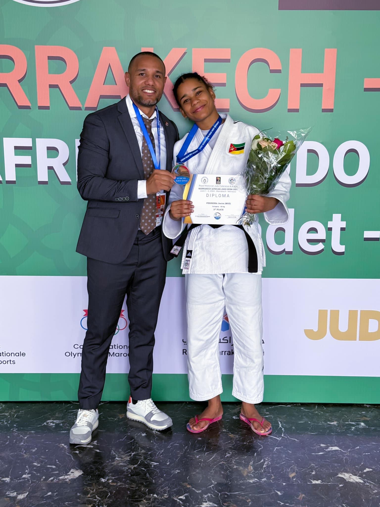 Jacira Ferreira Bronzeia no Marrackeck African Open 2024 e Se Aproxima ...