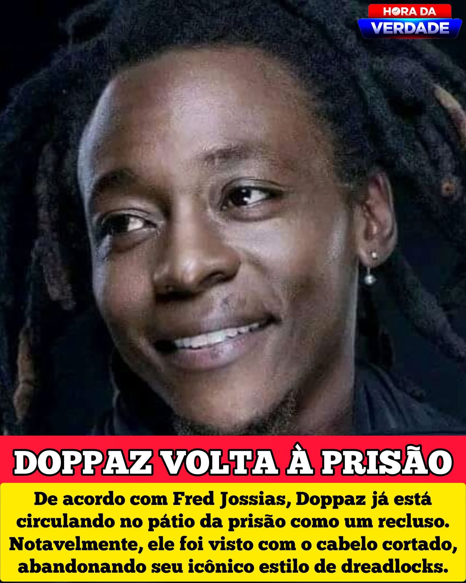 DOPPAZ VOLTA À PRISÃO: O MÚSICO EM NOVA POLÊMICA